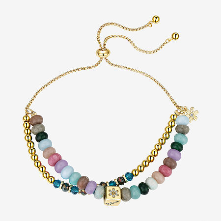 Click here for Shine Multi Color Stone Bloom Flower Beaded Adjust... prices