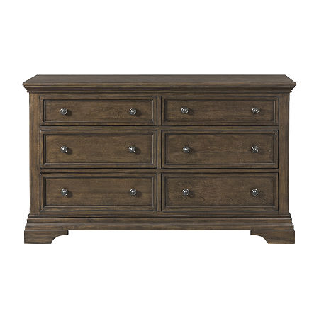 Click here for Youth Bedroom 6-Drawer Dresser  One Size  Brown prices