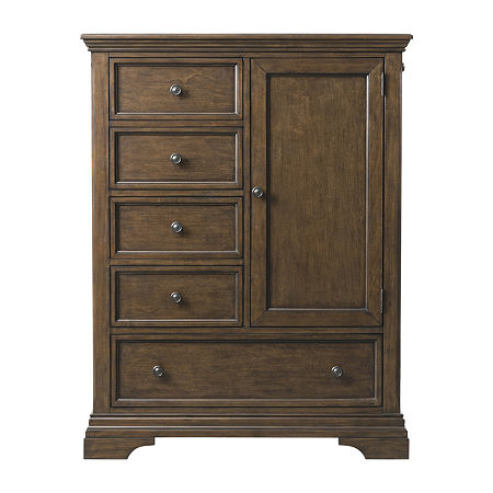Click here for Youth Bedroom 5-Drawer Chest  One Size  Brown prices