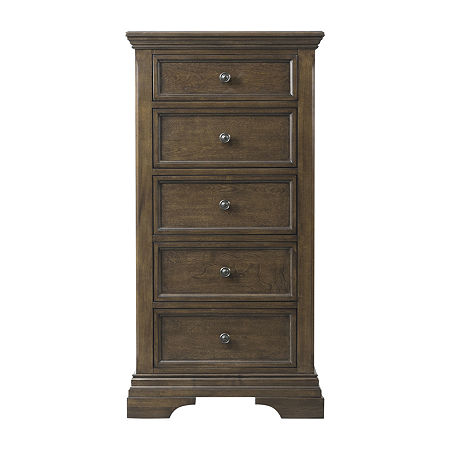 Click here for Youth Bedroom 5-Drawer Chest  One Size  Brown prices