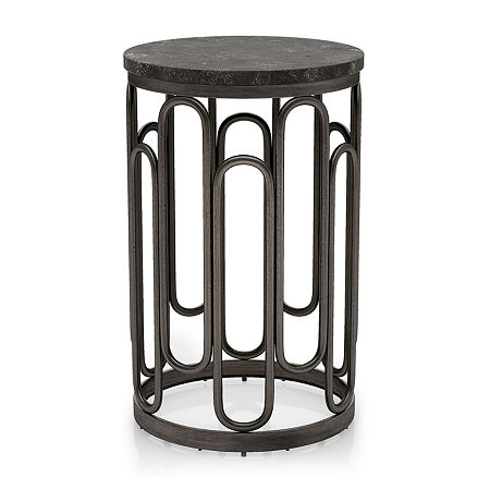 Click here for Austin Metal End Table  One Size  Black prices