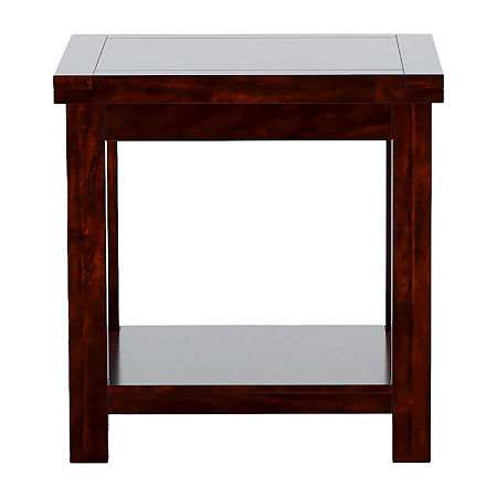 Click here for Lira Storage End Table  One Size  Brown prices