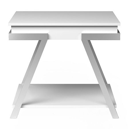 Click here for Marion Storage End Table  One Size  White prices