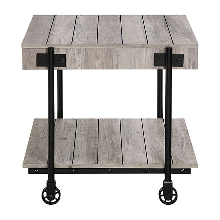 Click here for Tempe Storage End Table  One Size  White prices