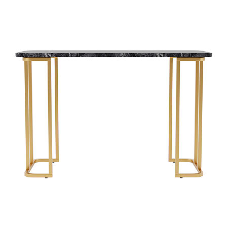 Click here for Mel Metal Console Table  One Size  Black prices