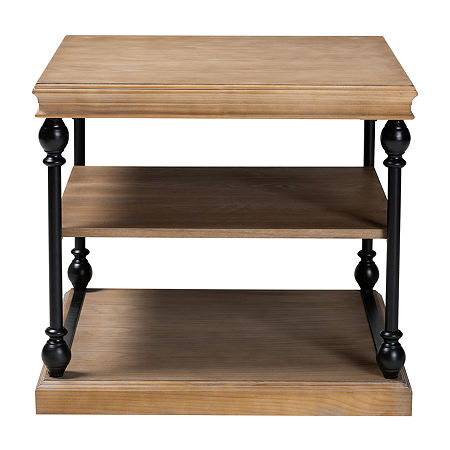 Click here for Sebastian End Table  One Size  Gray prices