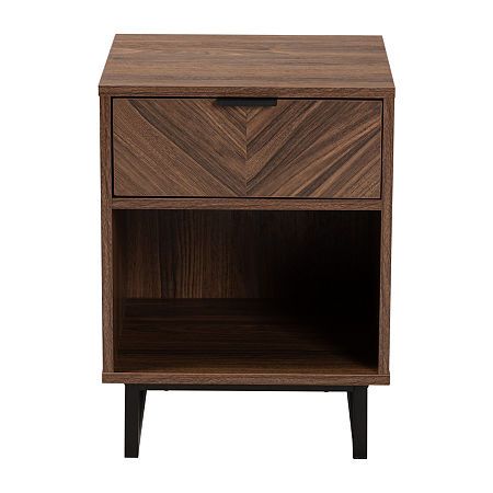 Click here for Sadia 1-Drawer End Table  One Size  Brown prices