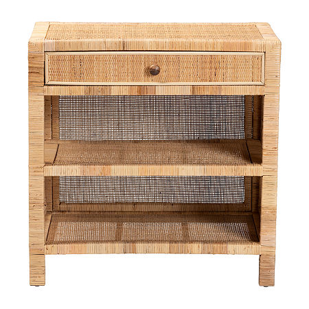 Click here for Bella 1-Drawer Console Table  One Size  Brown prices