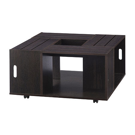 Click here for Beville Storage Coffee Table  One Size  Brown prices