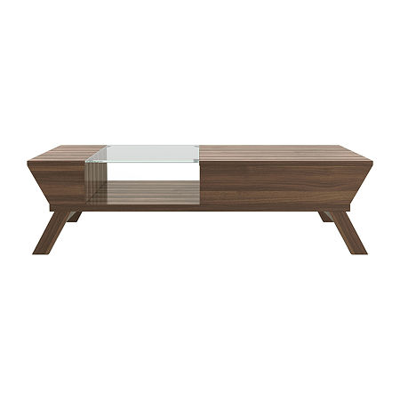 Click here for Borden Storage Coffee Table  One Size  Brown prices