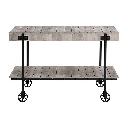 Click here for Tempe Storage Console Table  One Size  White prices