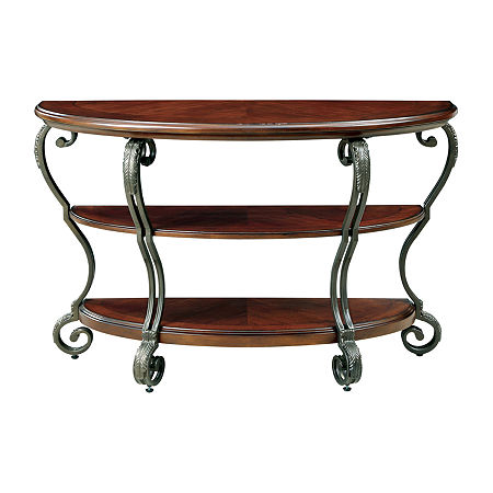 Click here for Camden Storage Console Table  One Size  Brown prices