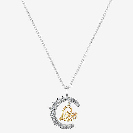 Click here for Footnotes Love Womens Cubic Zirconia 14K Gold Over... prices