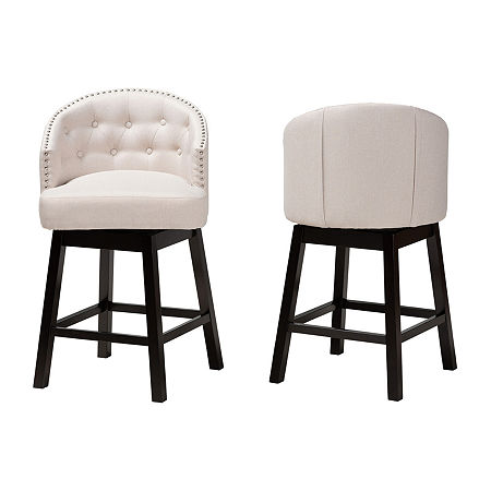 Click here for Theron 2-pc. Counter Height Bar Stool  One Size  B... prices