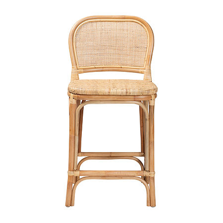 Click here for Adrena Counter Height Bar Stool  One Size  White prices