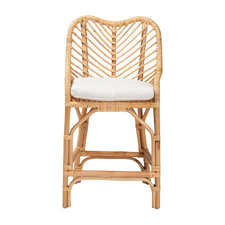 Click here for Arween Counter Height Bar Stool  One Size  White prices