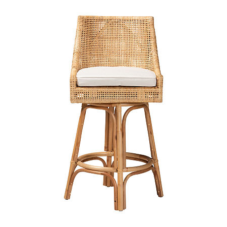 Click here for Bella Bar Stool  One Size  White prices
