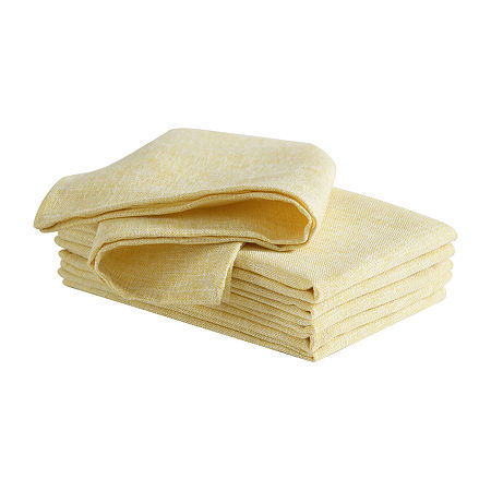 Click here for Laura Ashley Harper 18x 6 Napkin  Set of 6 - Yello... prices