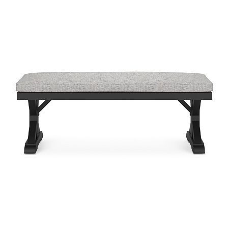 Click here for Signature Design by Ashley Beachcroft Outdoor Benc... prices