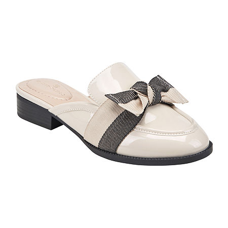 Click here for BANDOLINO Leilani Womens Round Closed Toe Mules  1... prices