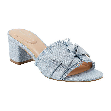 Click here for BANDOLINO Womens Arend Heeled Sandals  5 1/2 Mediu... prices