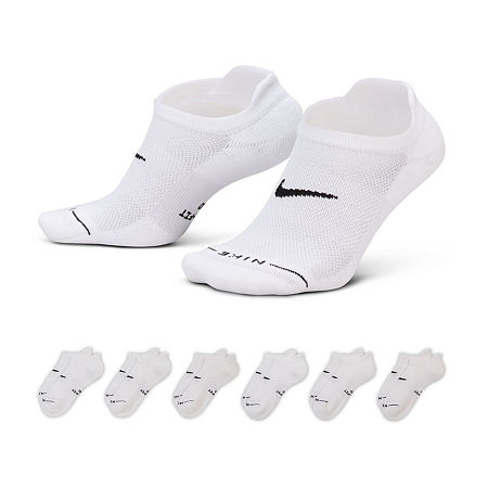 Click here for Nike Unisex Adult No Show Socks  Medium  White prices