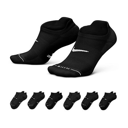 Click here for Nike Unisex Adult No Show Socks  Large  Black prices