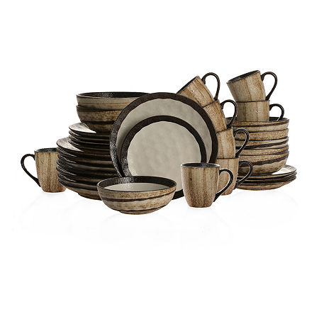 Click here for Stone Lain Lucy 32 Pc. Dinnerware Set  Service for... prices