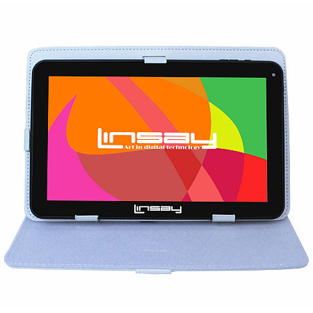 Click here for Linsay New 10.1 Tablet Octa Core 128GB Bundle with... prices