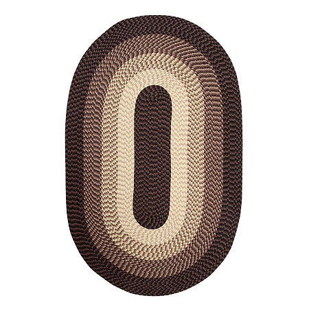 Click here for Better Trends Alpine Braided Indoor Oval Area Rug... prices