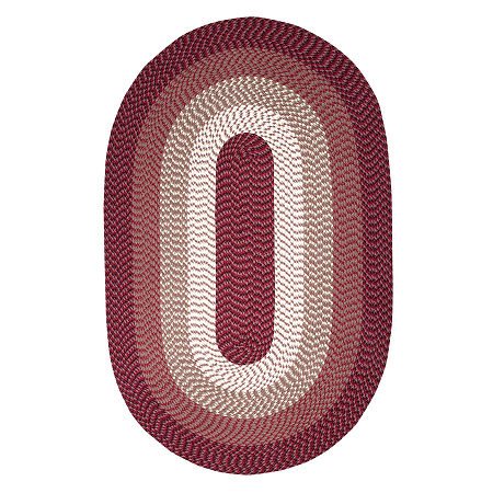 Click here for Better Trends Alpine Braided Indoor Oval Area Rug... prices