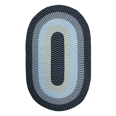 Click here for Better Trends Alpine Braided Indoor Oval Area Rug... prices