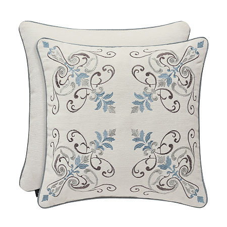 Click here for J Queen New York Giovani Embroidered Decorative Pi... prices