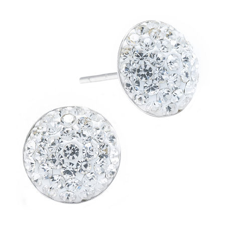 Click here for Silver Treasures Crystal Sterling Silver 9mm Round... prices