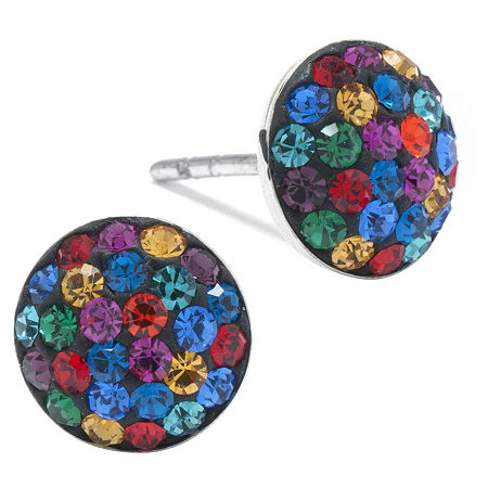 Click here for Silver Treasures Crystal Sterling Silver 9mm Round... prices