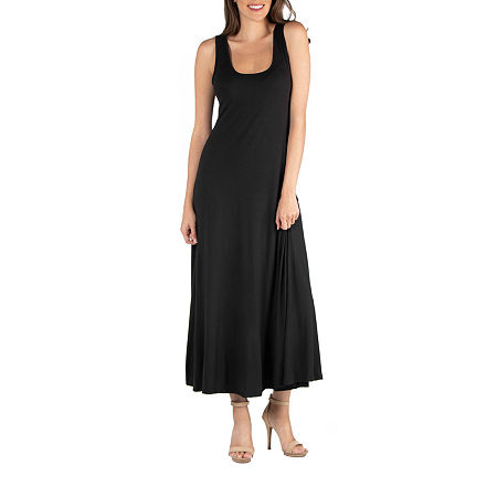 Click here for 24/7 Comfort Apparel Slim Fit A Line Sleeveless Ma... prices