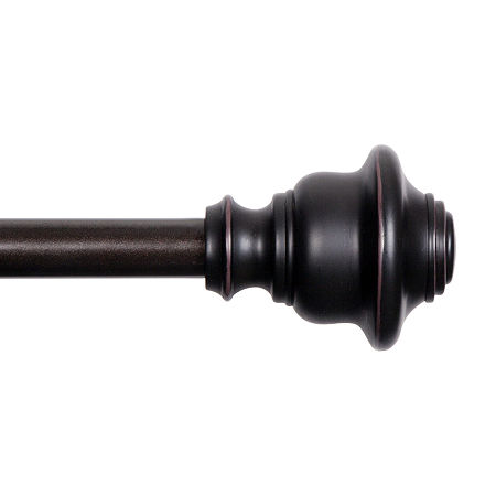 Click here for Kenney Fast Fit Easy Install Finn Curtain Rod  One... prices