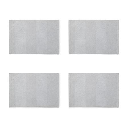 Click here for Homewear Bristol Placemat  One Size  Gray prices