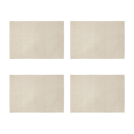 Click here for Homewear Bristol Placemat  One Size  Beige prices