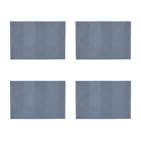 Click here for Homewear Bristol Placemat  One Size  Blue prices