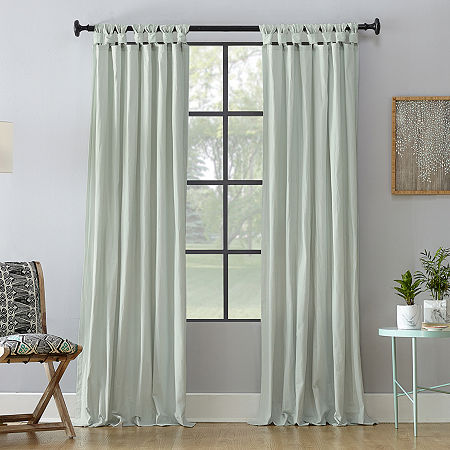 Click here for Archaeo Sarro Washed Cotton Tab Top Light-Filterin... prices