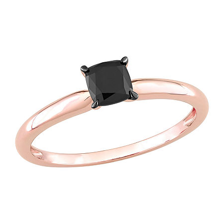 Click here for Midnight Black Womens 1/2 CT. Natural Black Diamon... prices