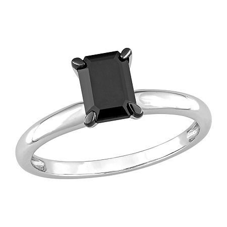 Click here for Midnight Black Womens 1 CT. Natural Black Diamond... prices