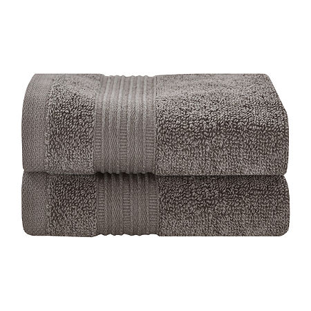 Click here for Queen Street Soma 2-pc. Washcloth  One Size  Gray prices