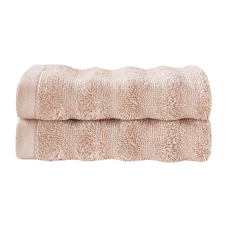 Click here for Queen Street Crete 2-pc. Washcloth  One Size  Pink prices