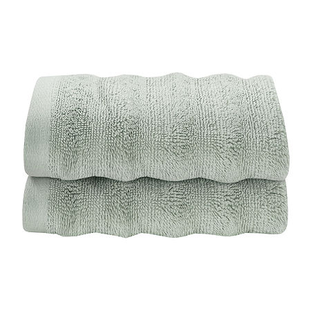 Click here for Queen Street Crete 2-pc. Washcloth  One Size  Blue prices