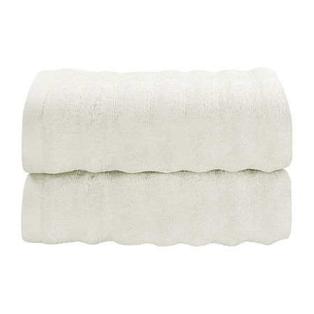 Click here for Queen Street Crete 2-pc. Hand Towel  One Size  Whi... prices
