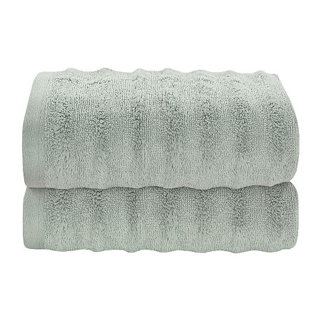Click here for Queen Street Crete 2-pc. Hand Towel  One Size  Blu... prices