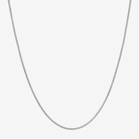 Click here for Made in Italy Womens Sterling Silver 30 Inch Box C... prices