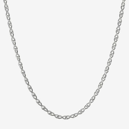 Click here for Made in Italy Womens Sterling Silver 22 Inch Link... prices